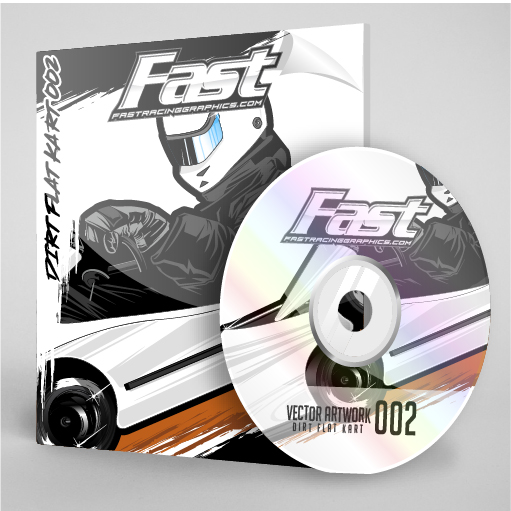 Dirt Flat Kart 002 | Fast Racing Grafx