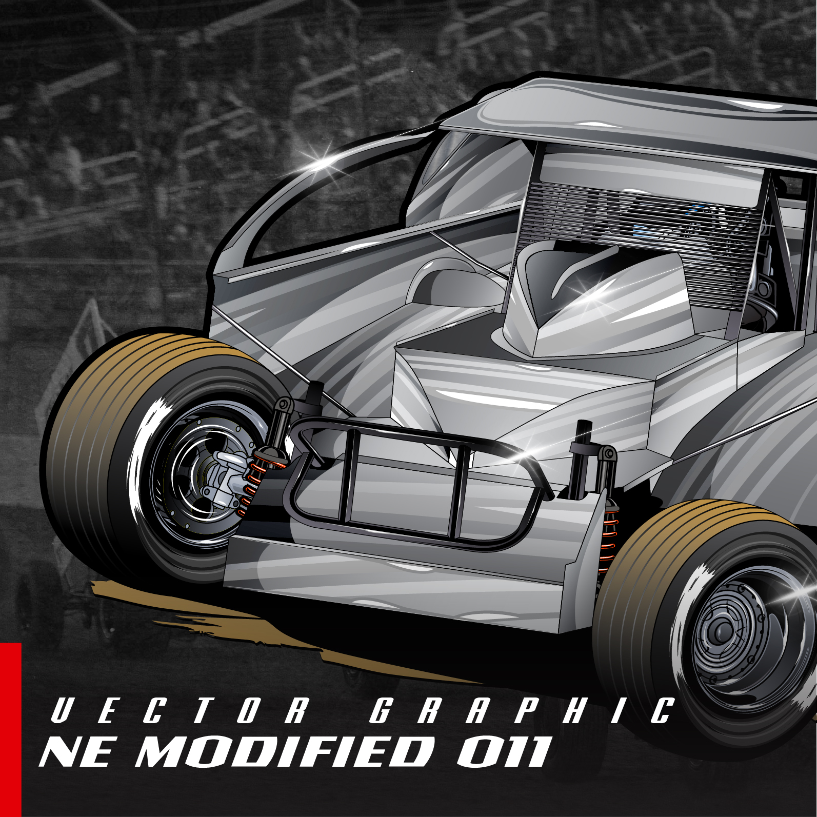 Dirt Modified 011 | Fast Racing Grafx