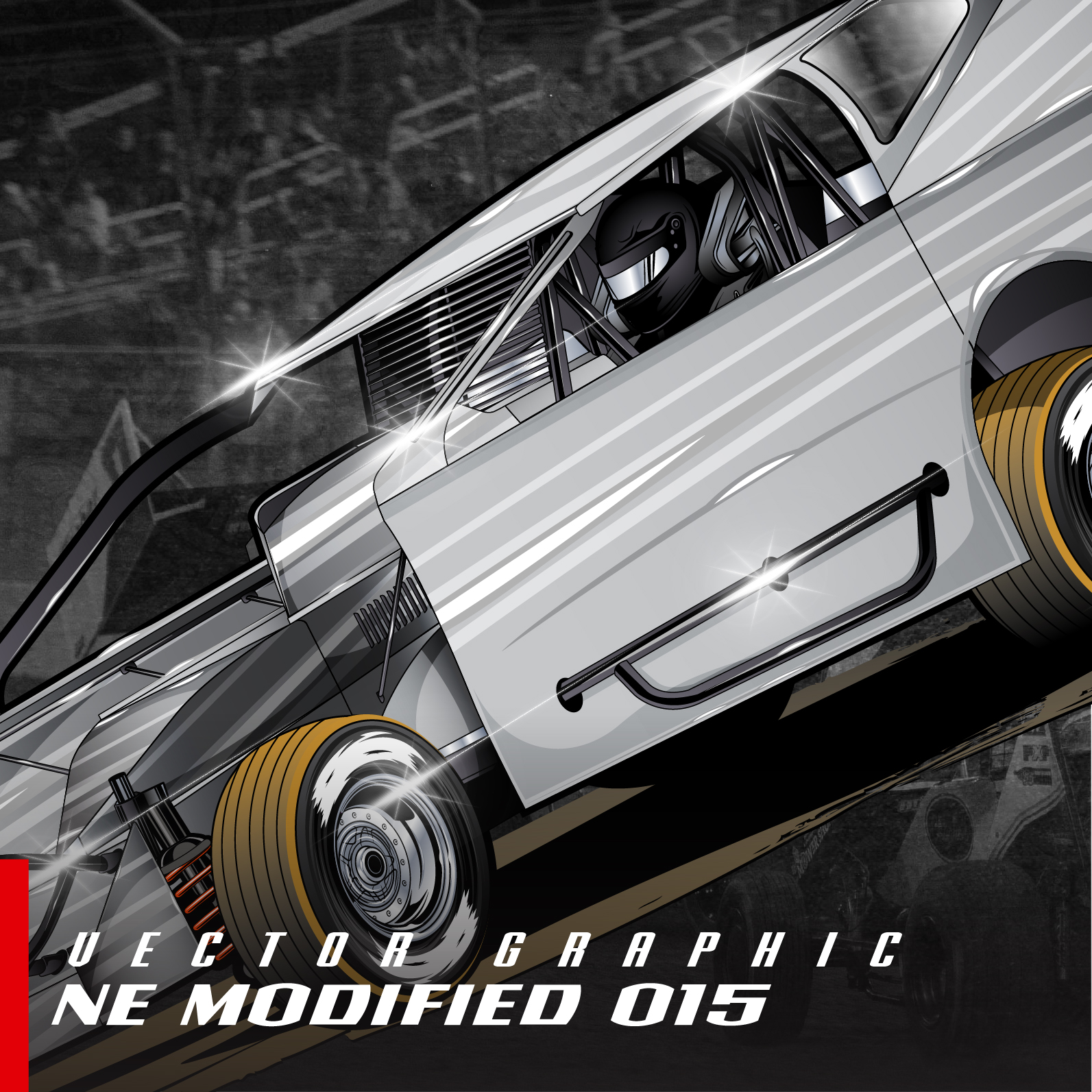 Dirt Modified 015 | Fast Racing Grafx