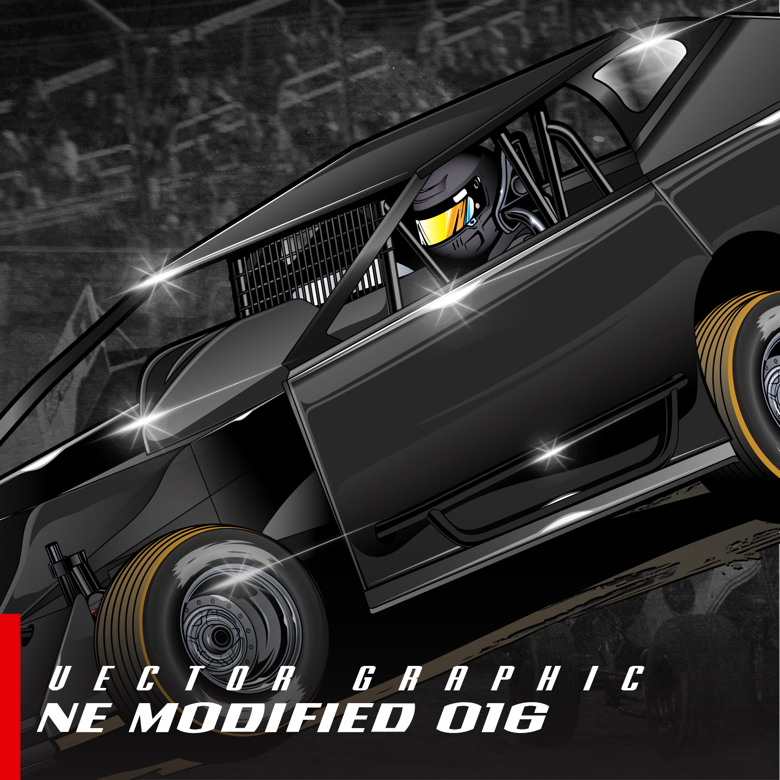 Dirt Modified 016 | Fast Racing Grafx