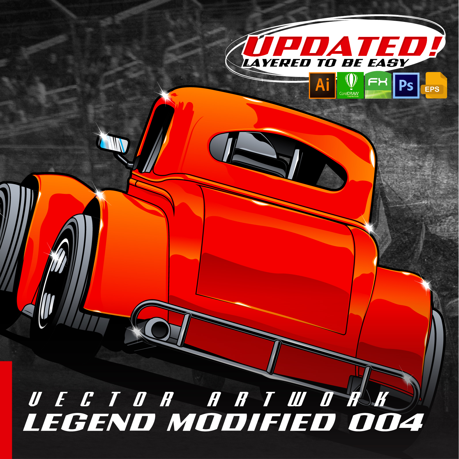 Legend Modified 003 | Fast Racing Grafx