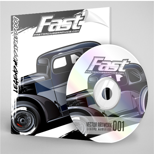 Legend Modified 001 | Fast Racing Grafx
