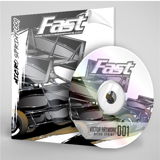 Micro Sprint 001 | Fast Racing Grafx