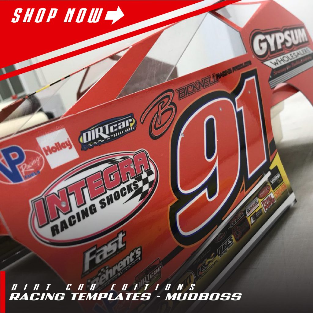 MudBoss Template - Fast Racing Grafx