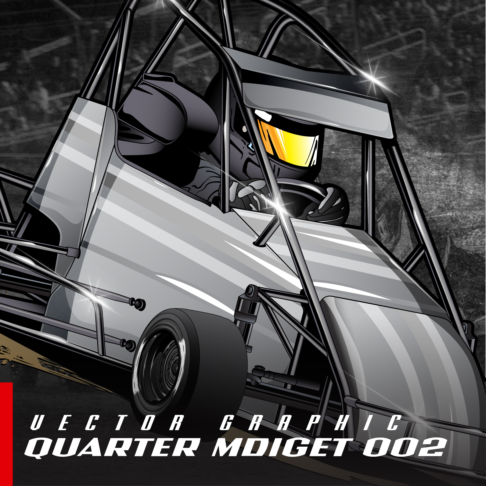 Quarter Midget 002 | Fast Racing Grafx