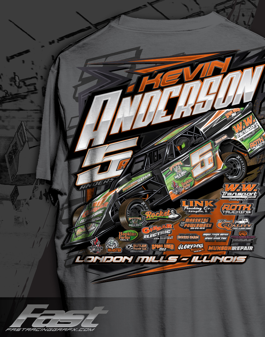 Racing Shirts Design #19 | Fast Racing Grafx