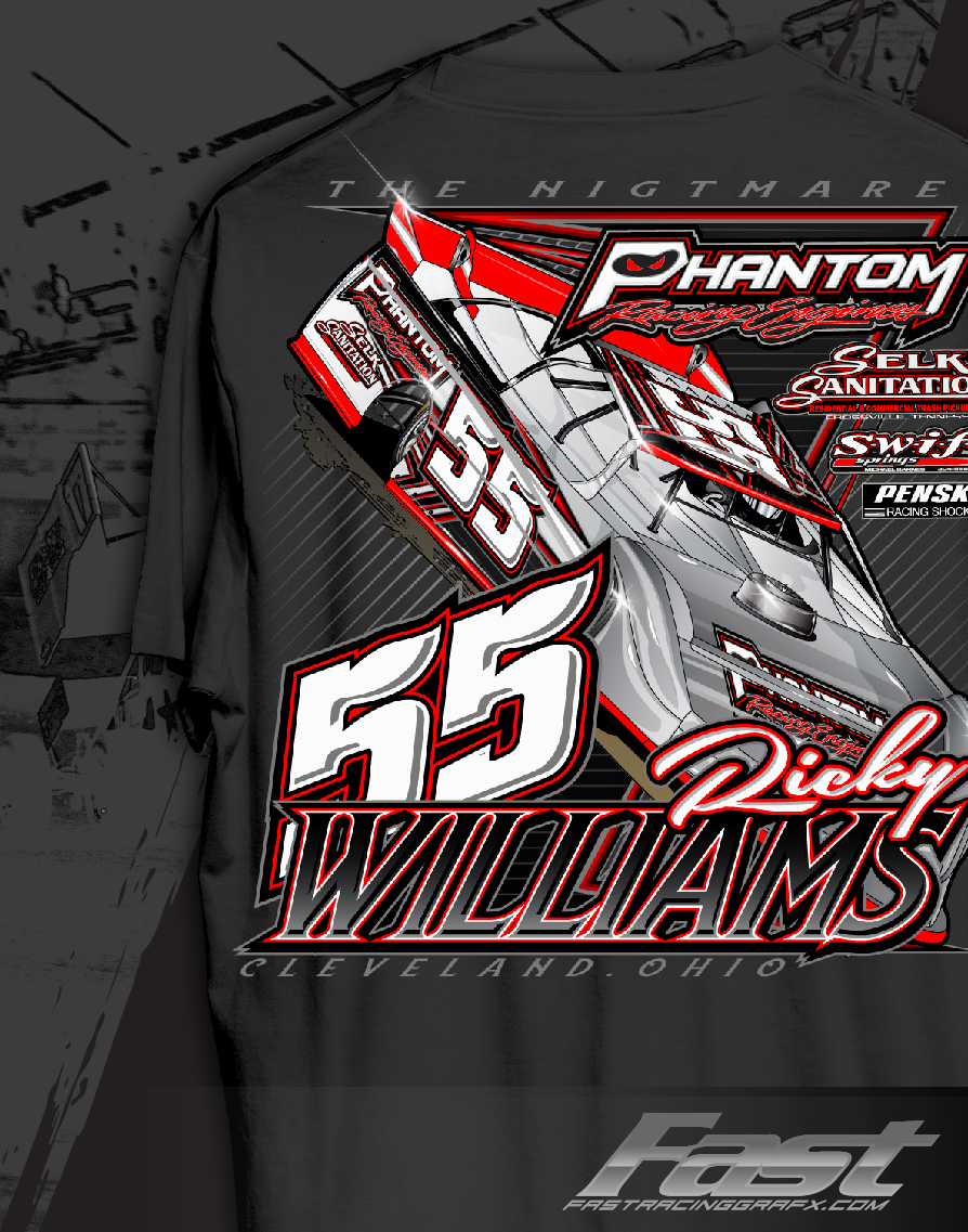 Racing Shirts Design #39 | Fast Racing Grafx