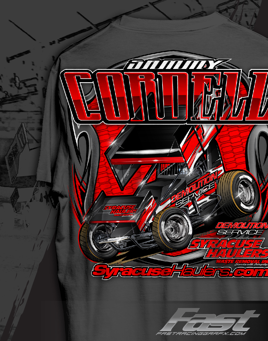 Racing Shirts Design #43 | Fast Racing Grafx