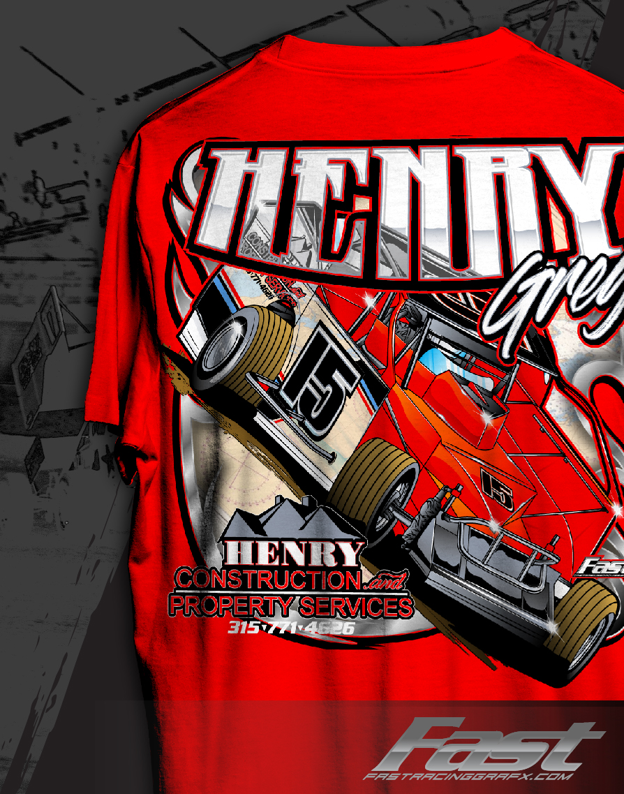 Racing Shirts Design #52 | Fast Racing Grafx