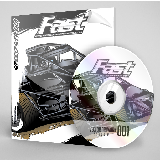 Speed STR 001 | Fast Racing Grafx