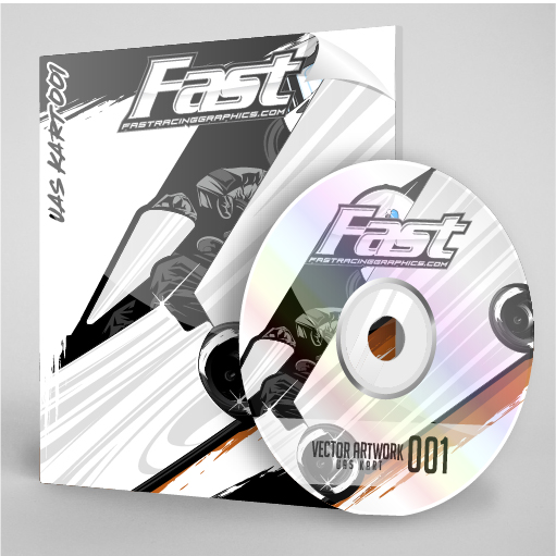 UAS Kart 001 | Fast Racing Grafx