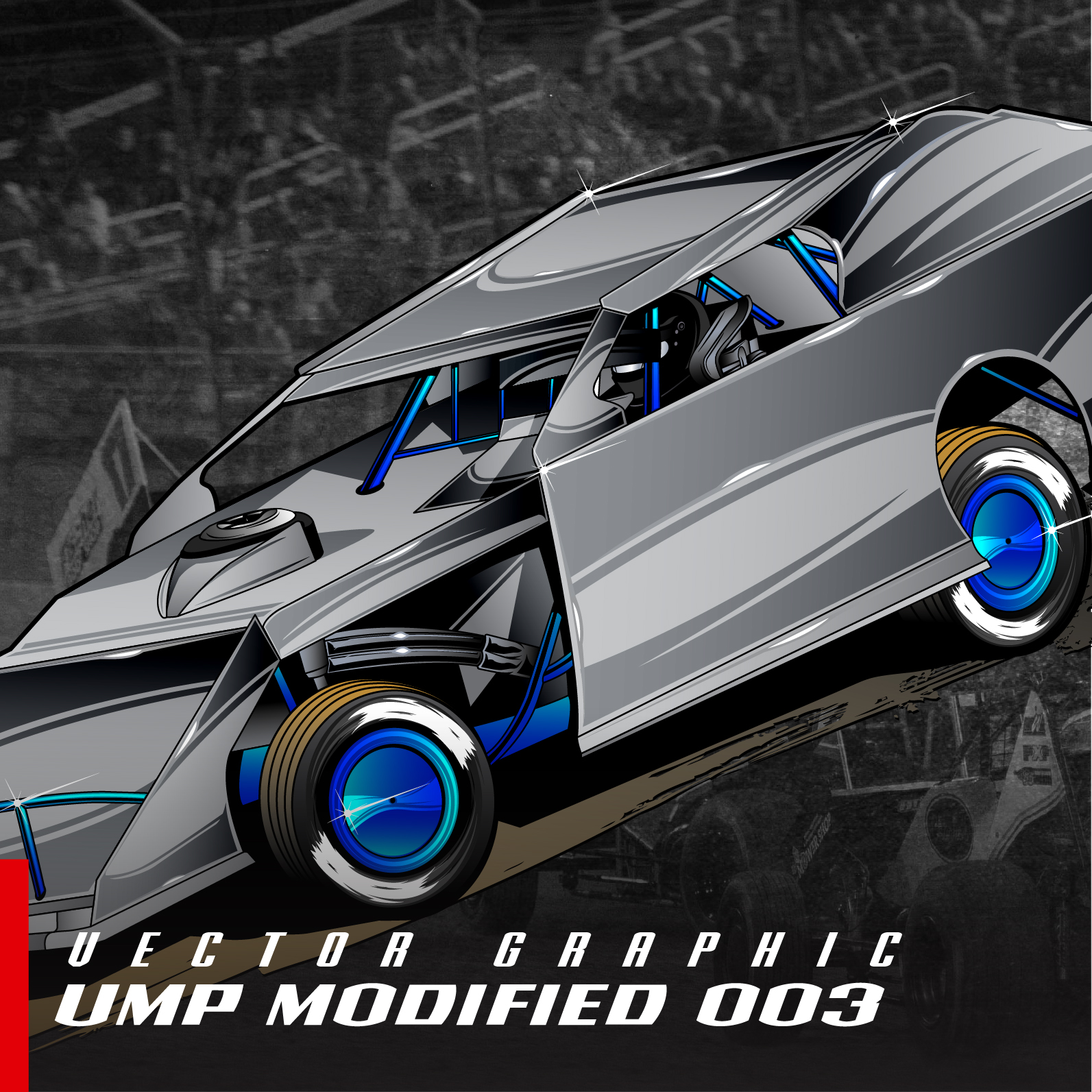 UMP Modified #3 | Fast Racing Grafx
