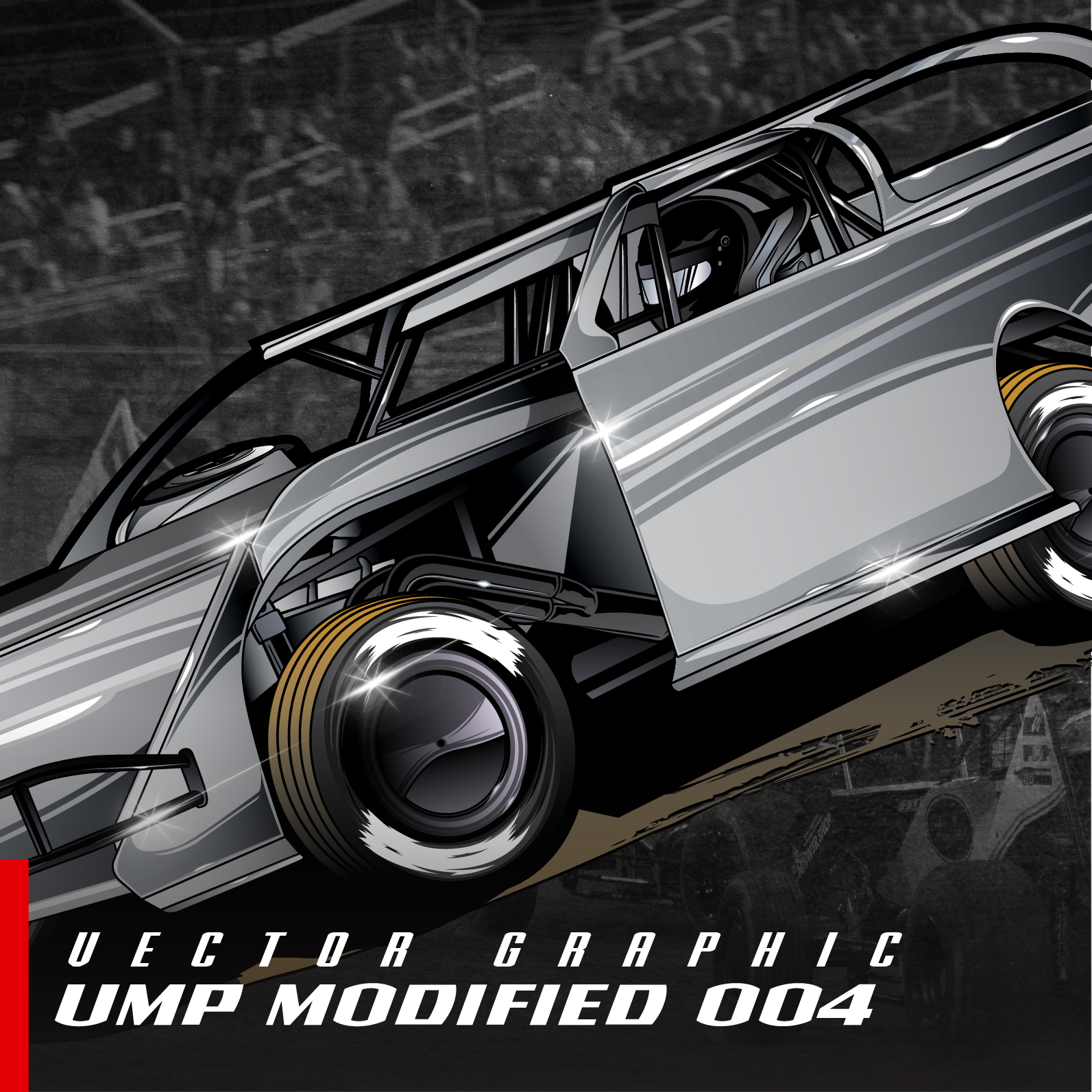 UMP Modified #4 | Fast Racing Grafx