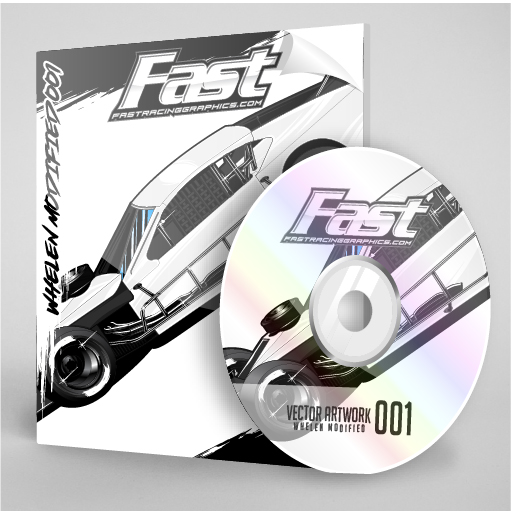 Whelen Modified 001 | Fast Racing Grafx