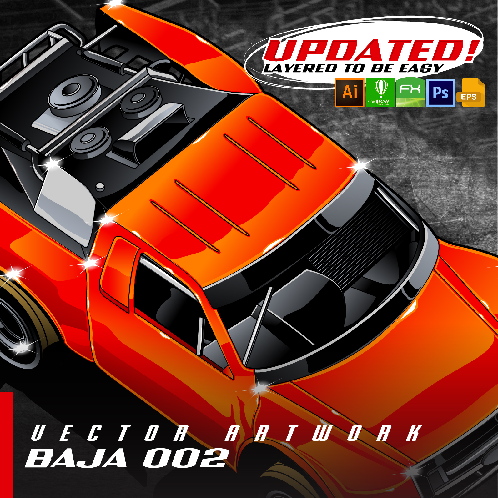Baja 002 | Fast Racing Grafx