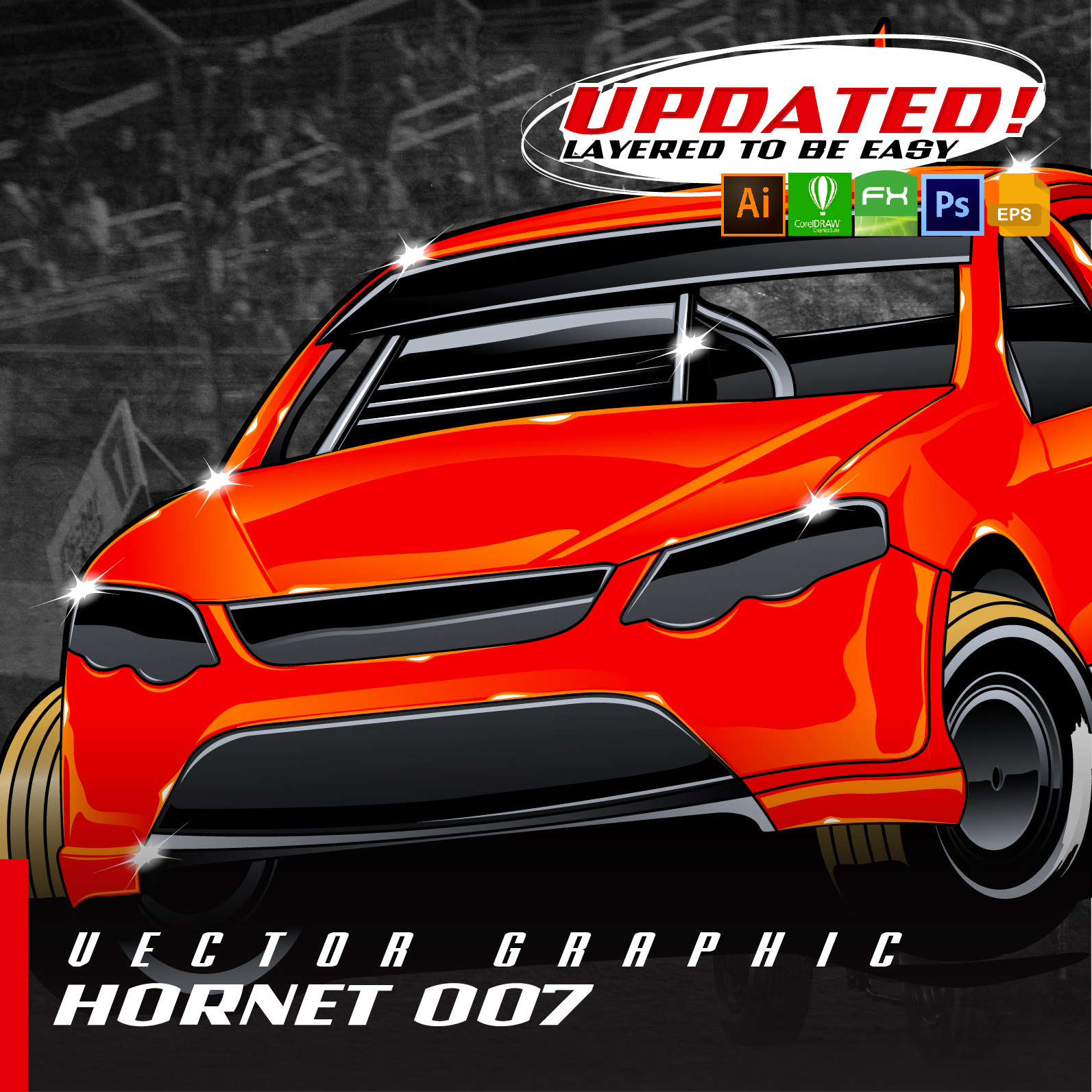 Hornet 007 | Fast Racing Grafx