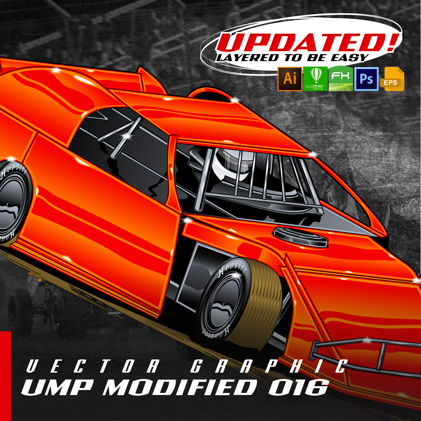 UMP Modified #16 | Fast Racing Grafx