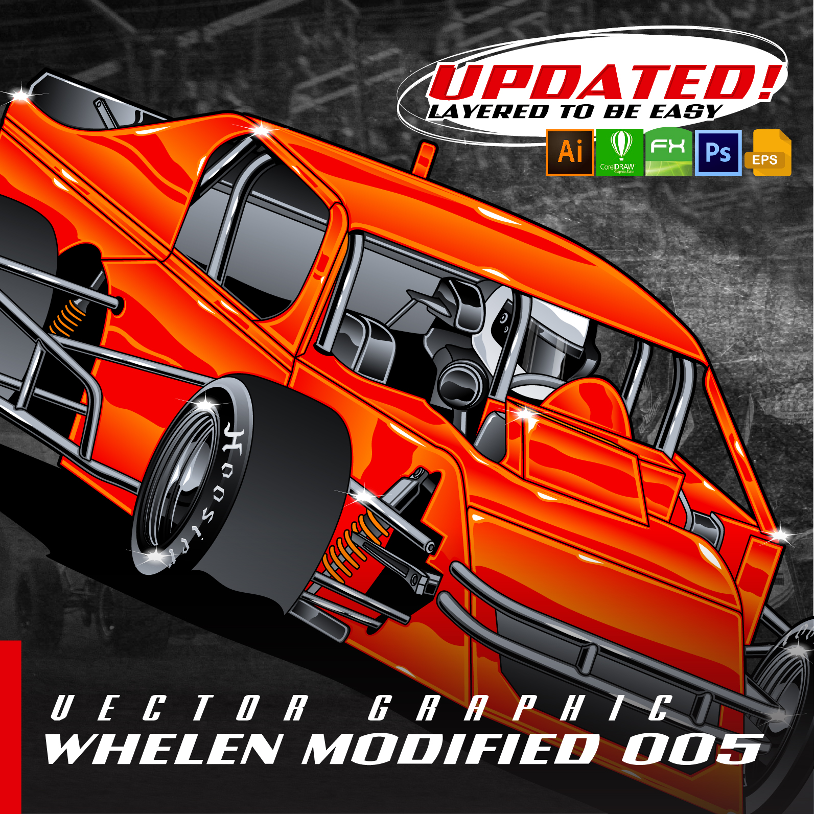 Whelen Modified 005 | Fast Racing Grafx