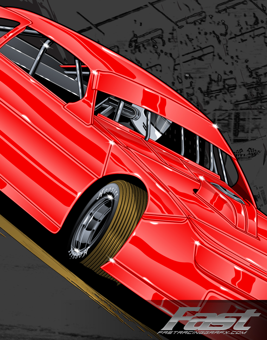 Street Stock #10 | Fast Racing Grafx