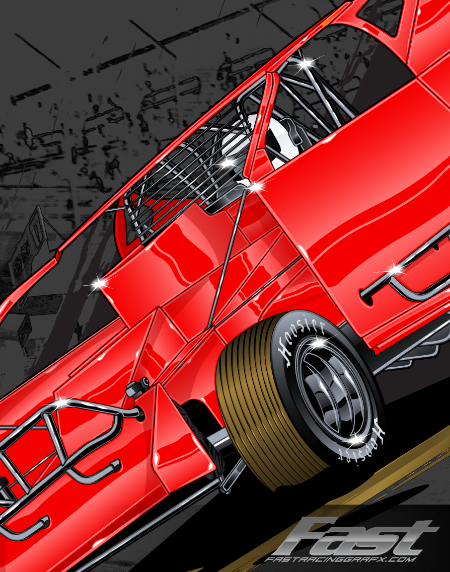 NE Modified #26 | Fast Racing Grafx