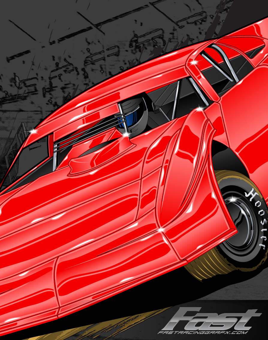 Super Sedan #2 | Fast Racing Grafx