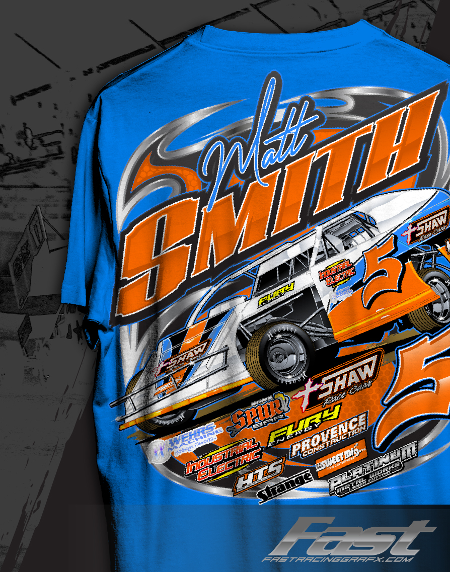 Racing Shirts Design #84 | Fast Racing Grafx