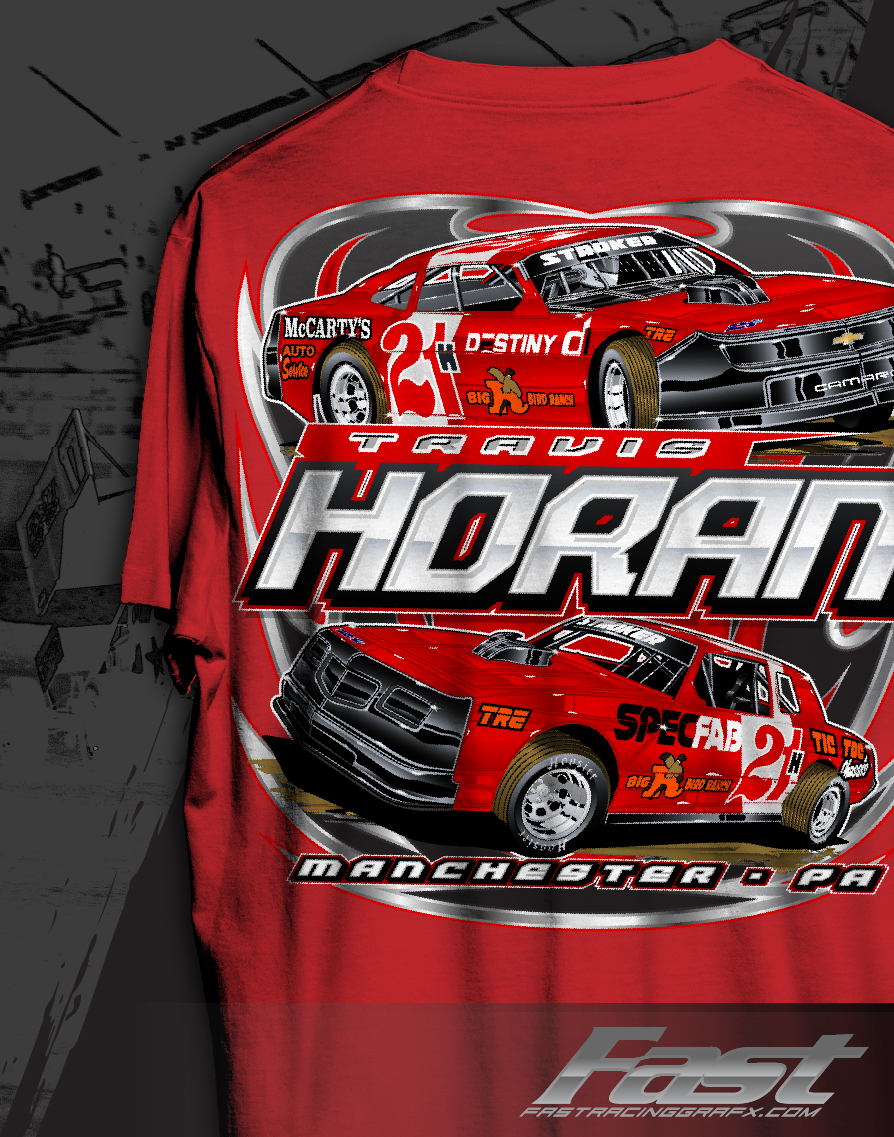 Racing Shirts Design #85 | Fast Racing Grafx
