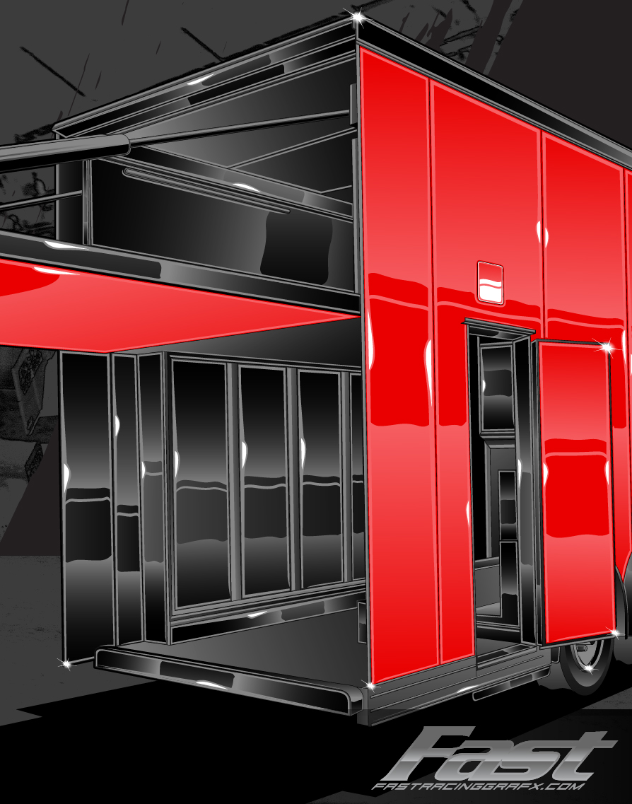 Racing Trailer #1 | Fast Racing Grafx