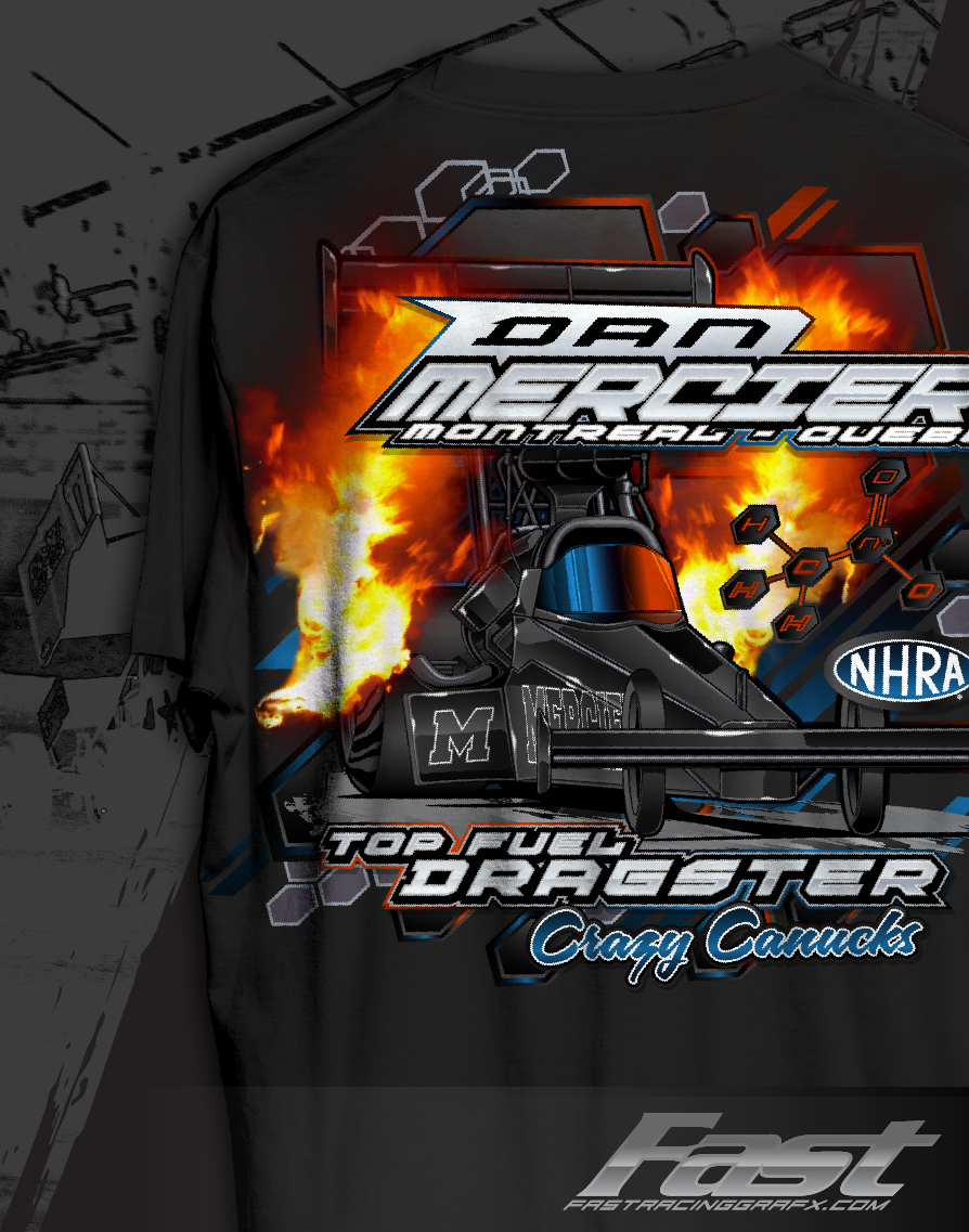 Racing Shirts Design #93 | Fast Racing Grafx