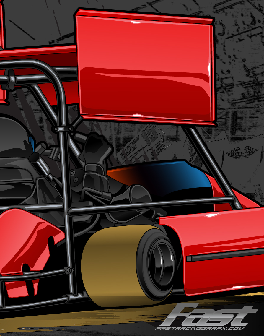 Dirt Champ Kart #3 | Fast Racing Grafx