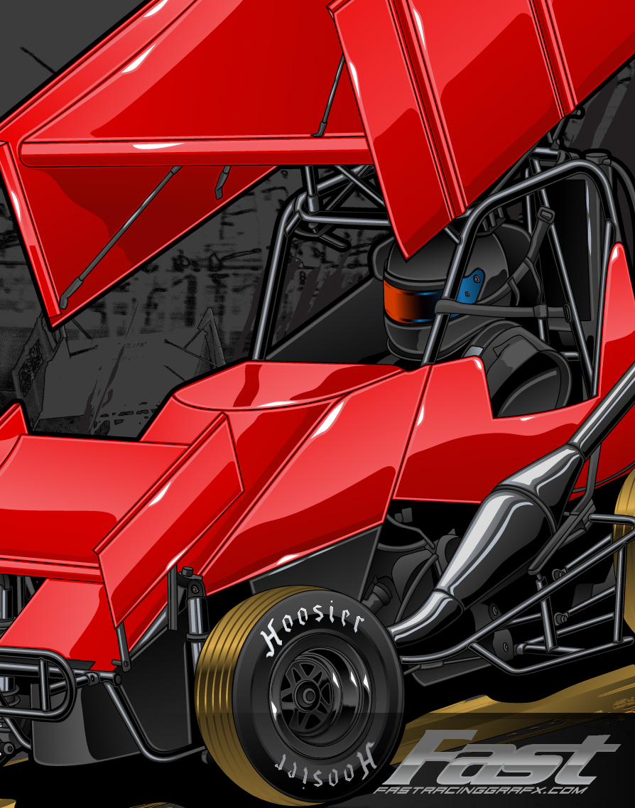 Micro Sprint #6 | Fast Racing Grafx