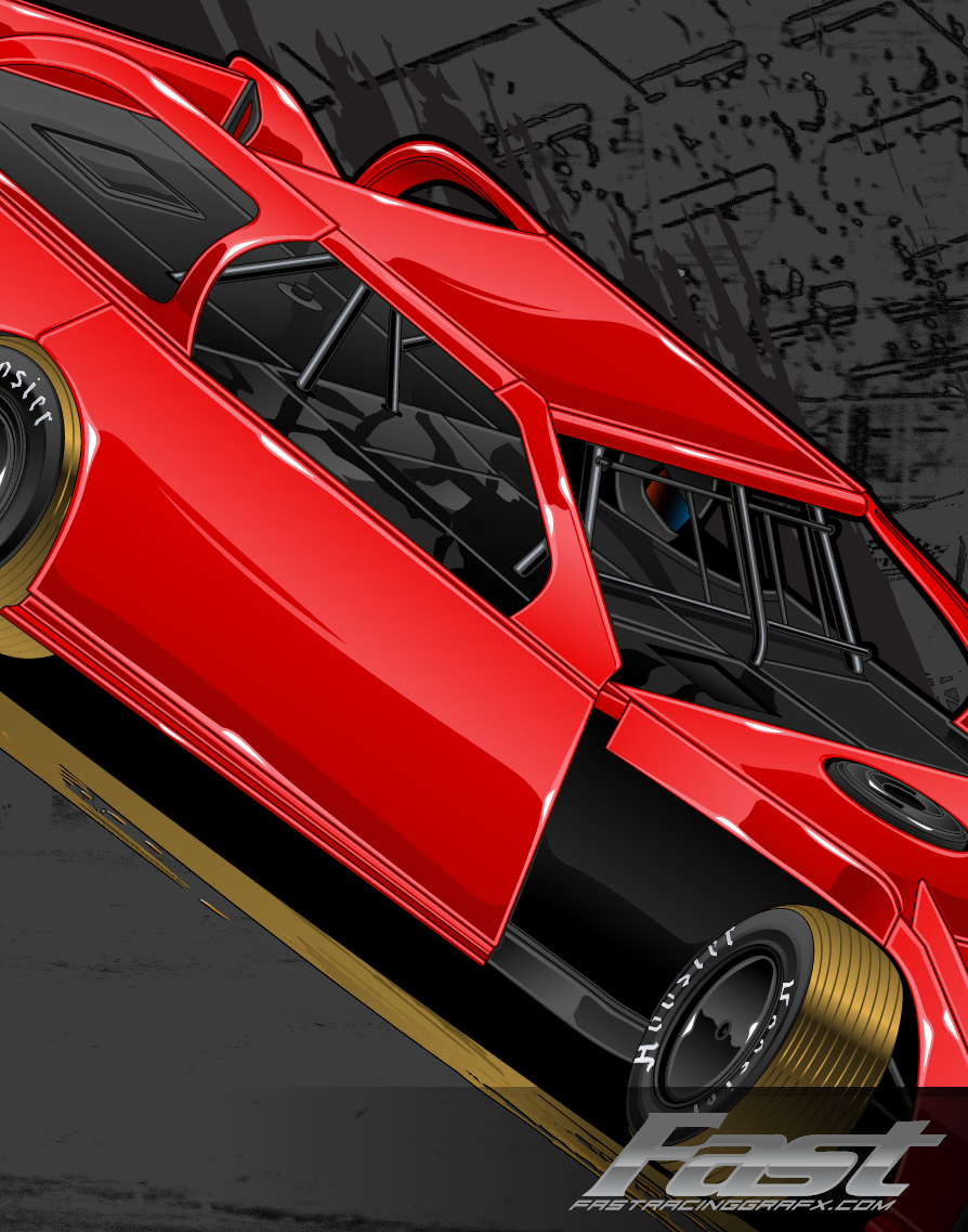 UMP Modified #21 | Fast Racing Grafx