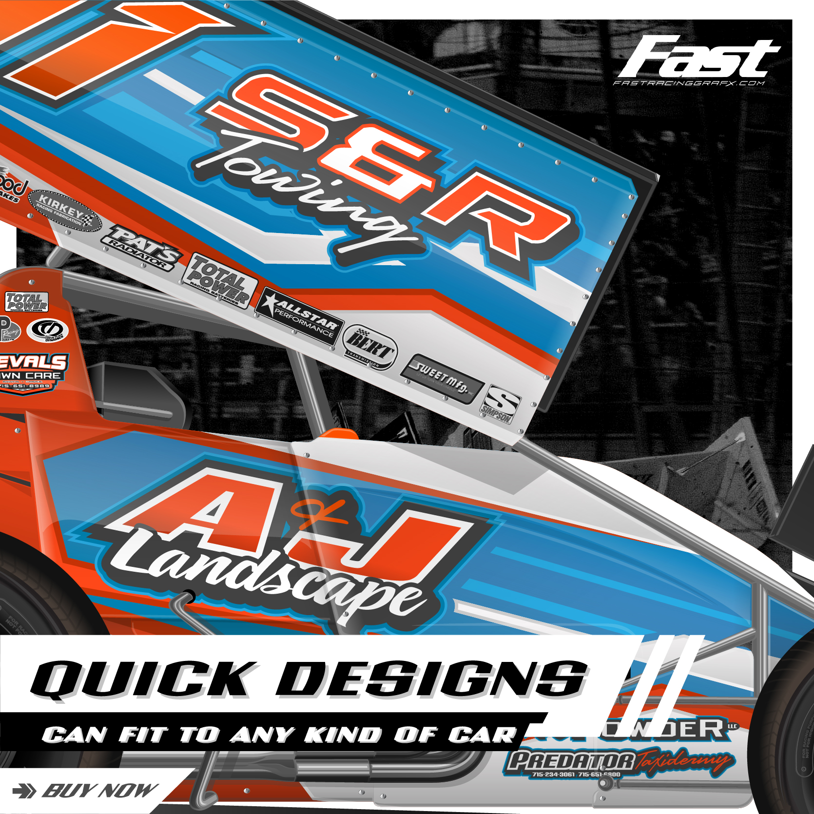 Quick Designs #4 | Fast Racing Grafx