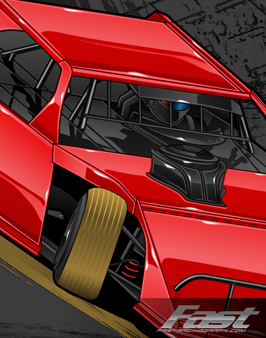 UMP Modified #23 | Fast Racing Grafx