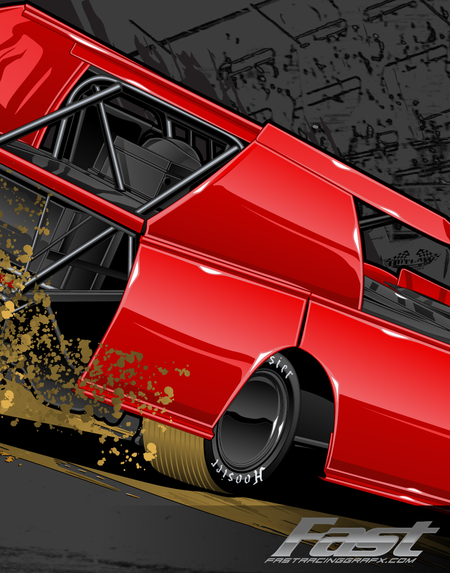 UMP Modified #26 | Fast Racing Grafx