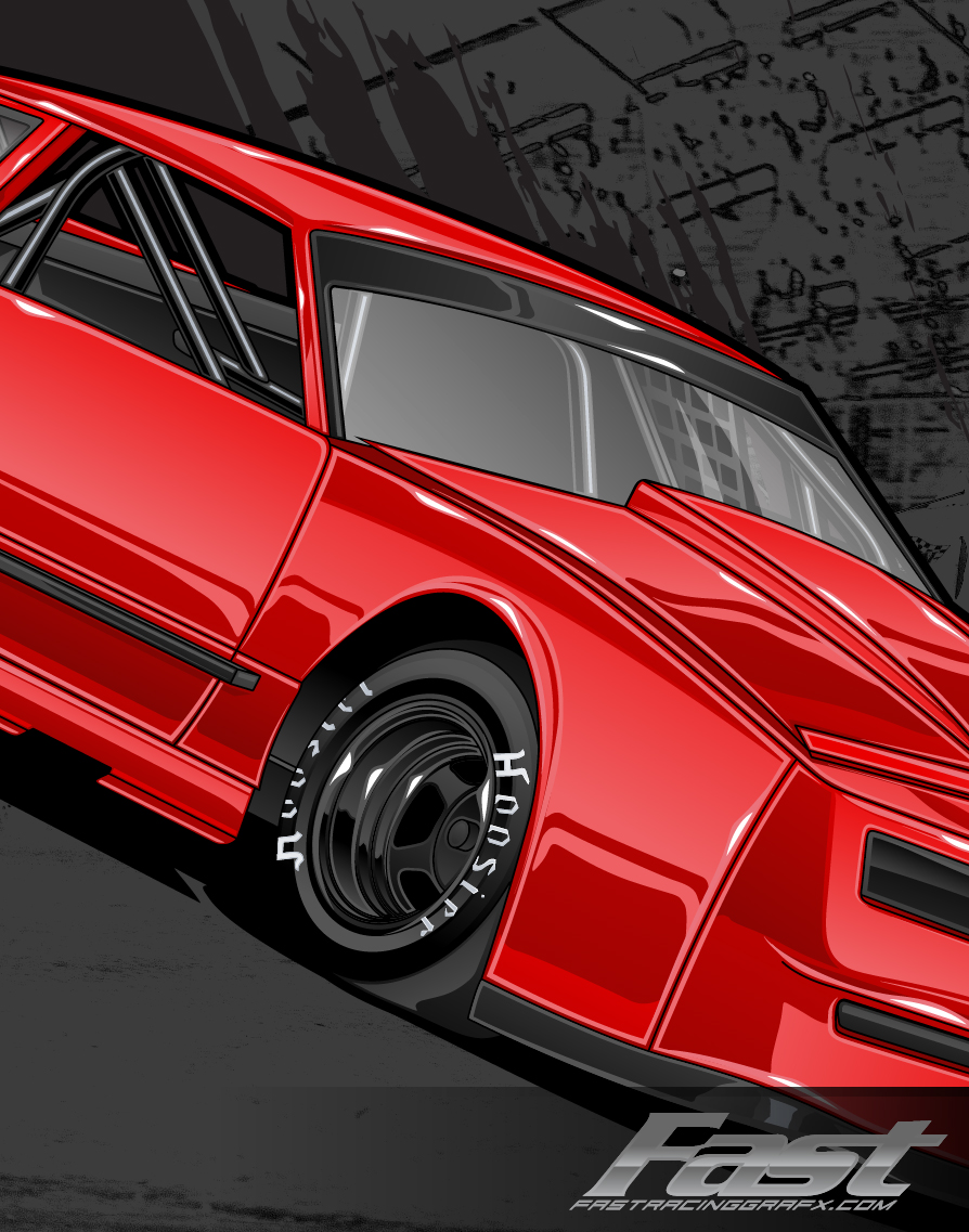 Street Stock #19 | Fast Racing Grafx