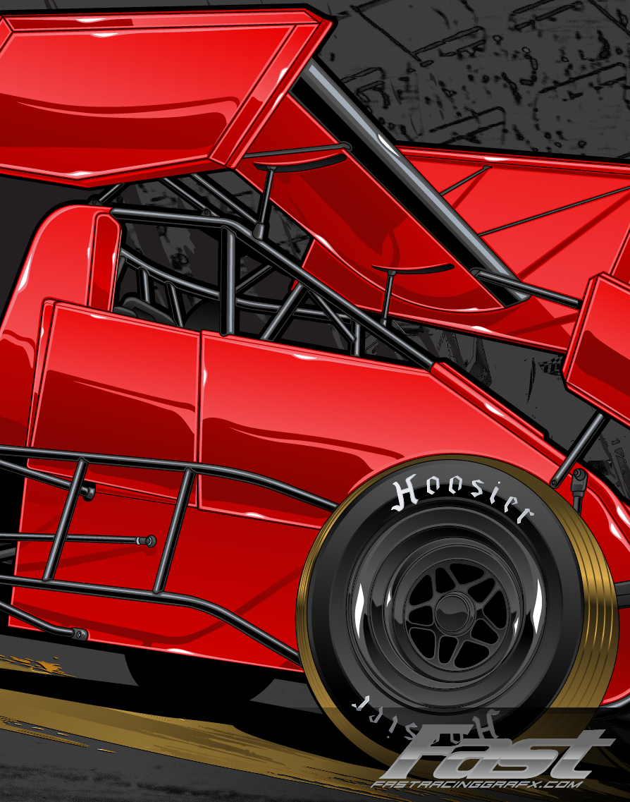 Micro Sprint #9 | Fast Racing Grafx