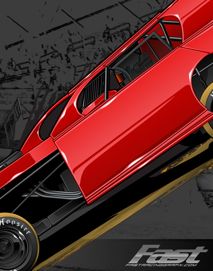 UMP Modified #28 | Fast Racing Grafx