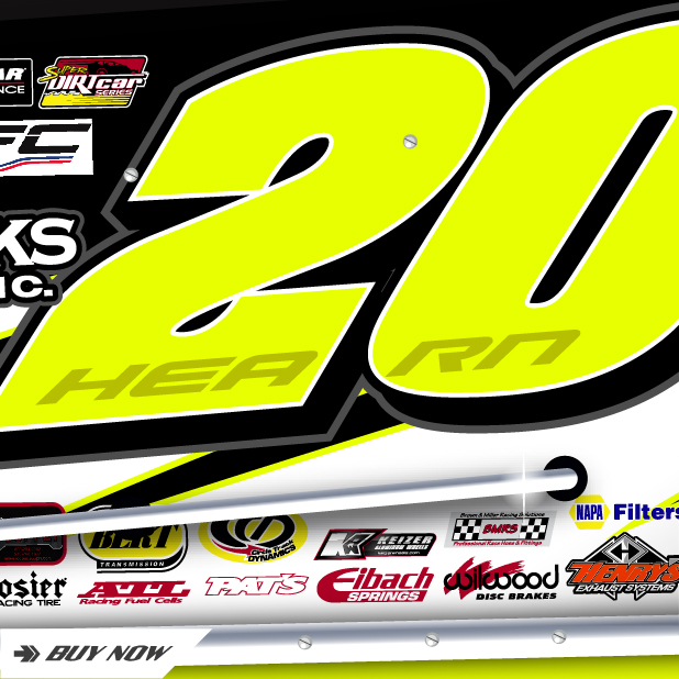 Brett Hearn 2019 | Fast Racing Grafx