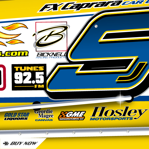 Jordan McCready 2018 | Fast Racing Grafx