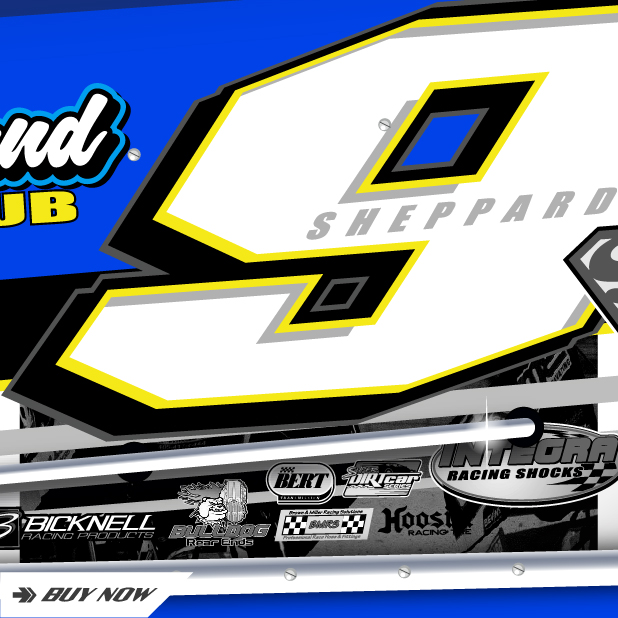 Matt Sheppard 2020 | Fast Racing Grafx