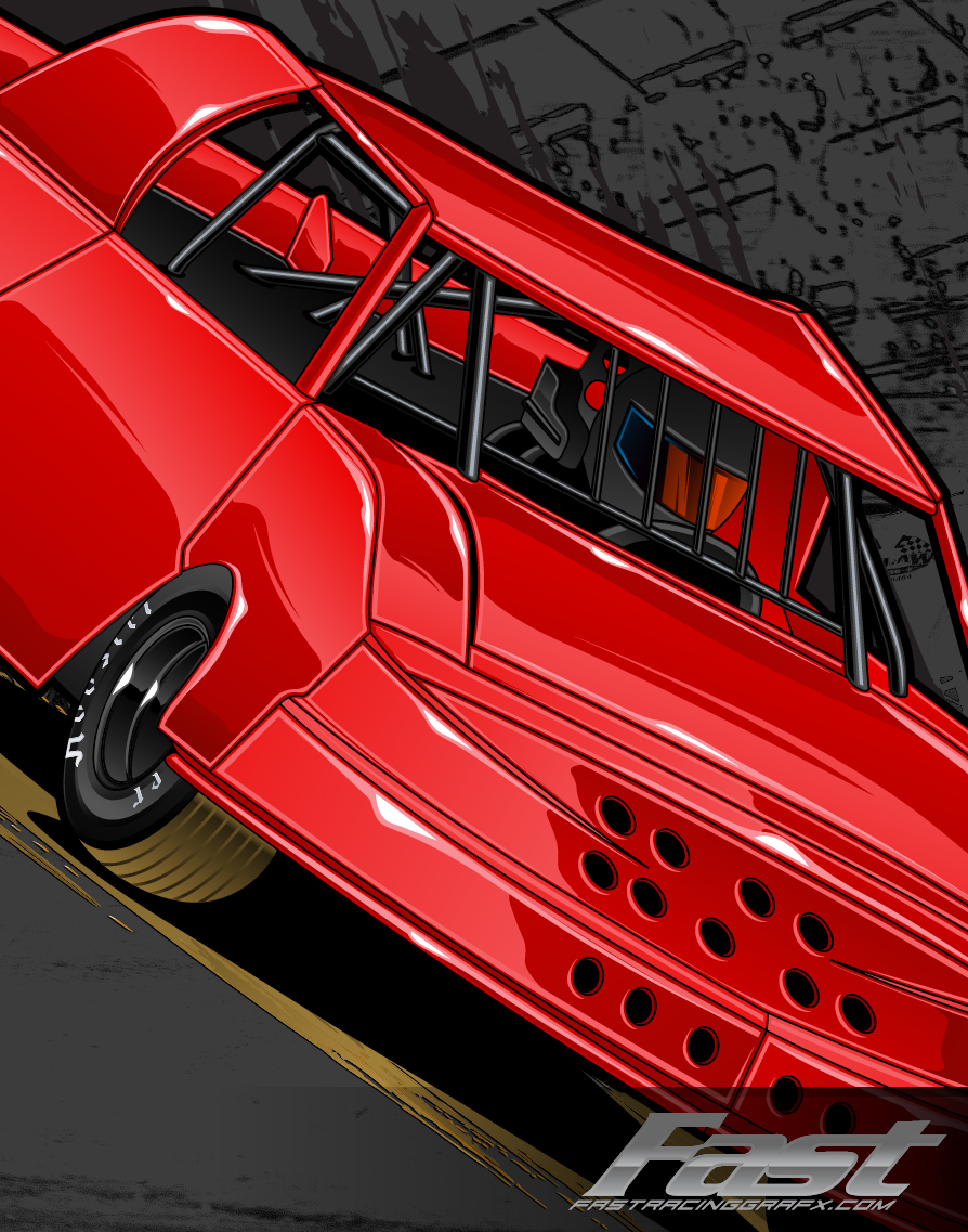 Super Stock #2 | Fast Racing Grafx