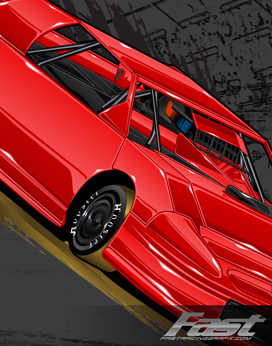 Super Stock #1 | Fast Racing Grafx