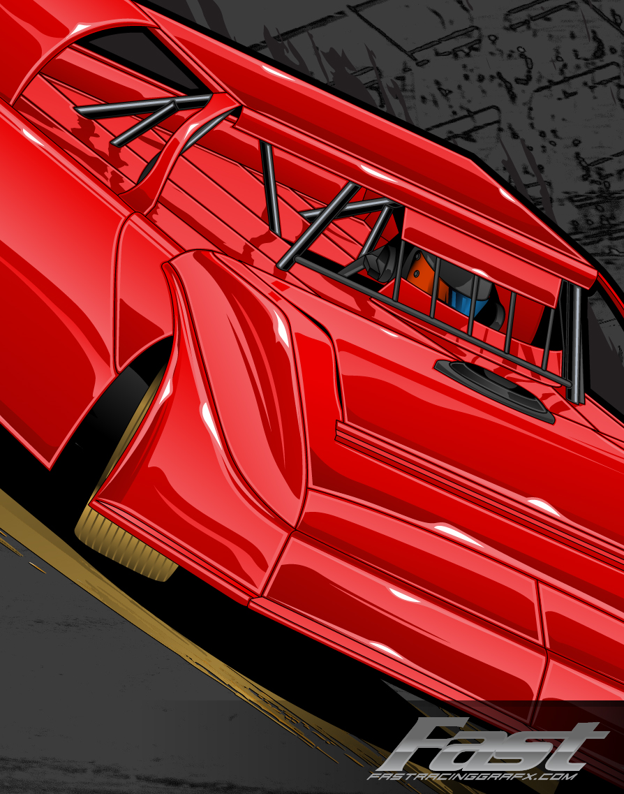 Super Stock #3 | Fast Racing Grafx