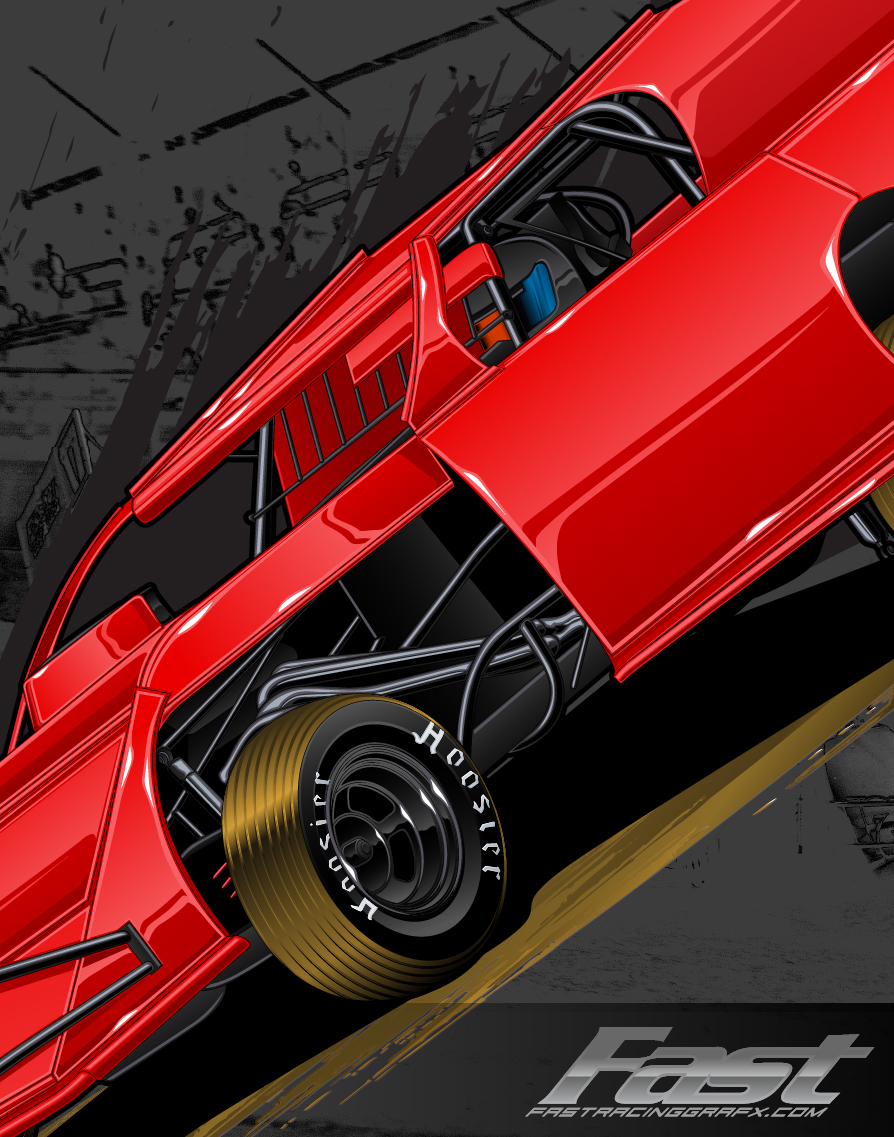 UMP Modified #30 | Fast Racing Grafx