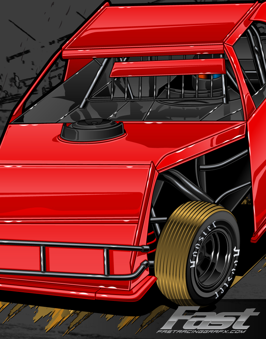 UMP Modified #31 | Fast Racing Grafx