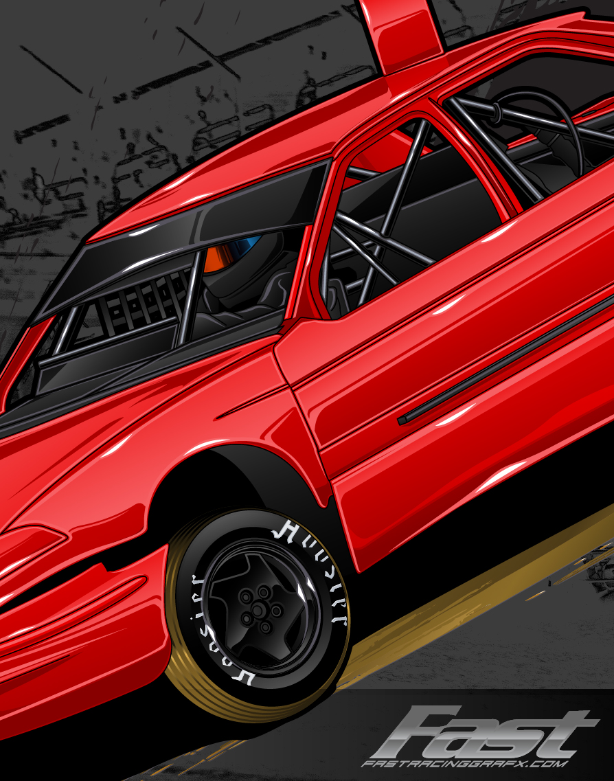 Production Sedan #6 | Fast Racing Grafx