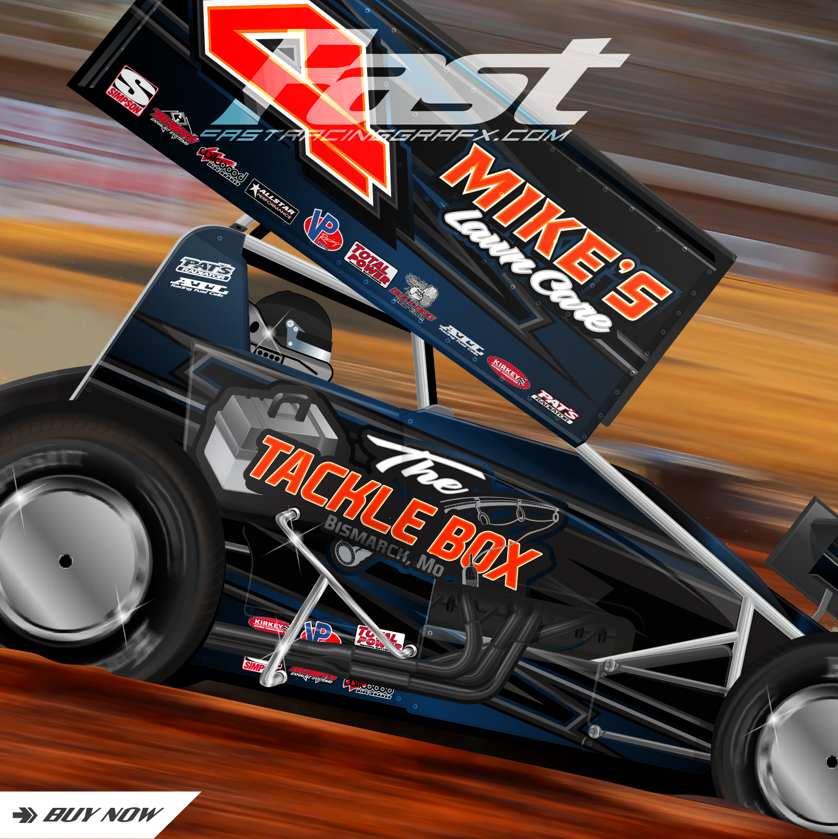 Quick Designs #7 | Fast Racing Grafx