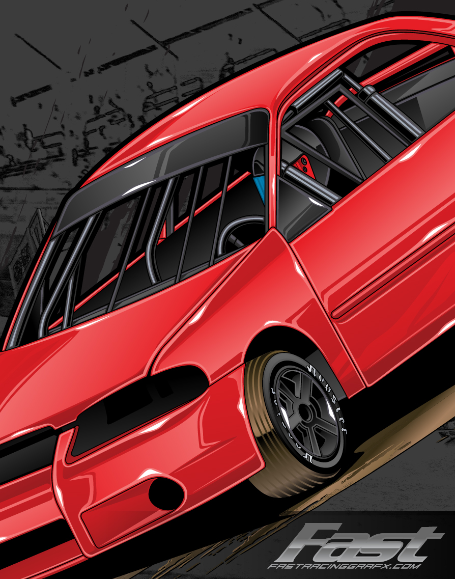 Hornet #2 | Fast Racing Grafx