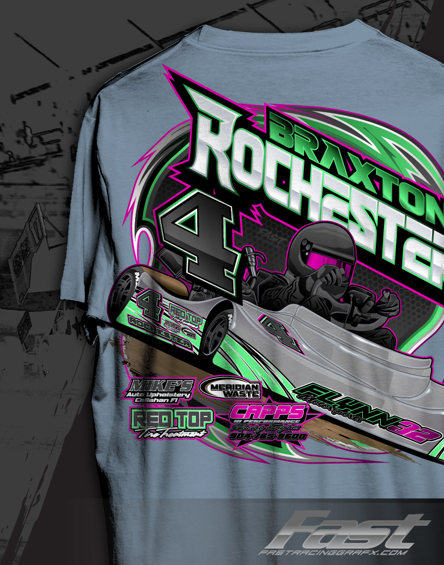 Racing Shirts Design #112 | Fast Racing Grafx